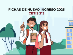 Nuevo Ingreso – CBTis 213
