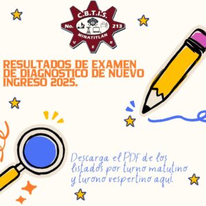 Nuevo Ingreso – CBTis 213